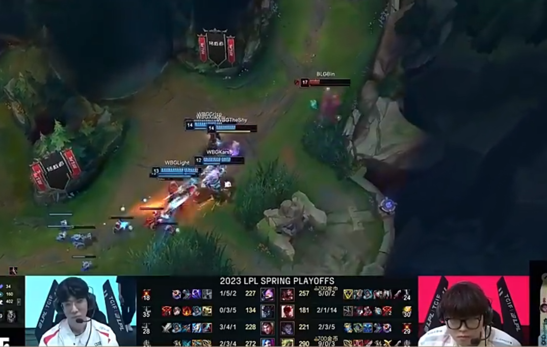 LPL季后赛首个3-0速通 BLG零封WBG Elk他太想去亚运会了_热点速报_叶子猪新游频道
