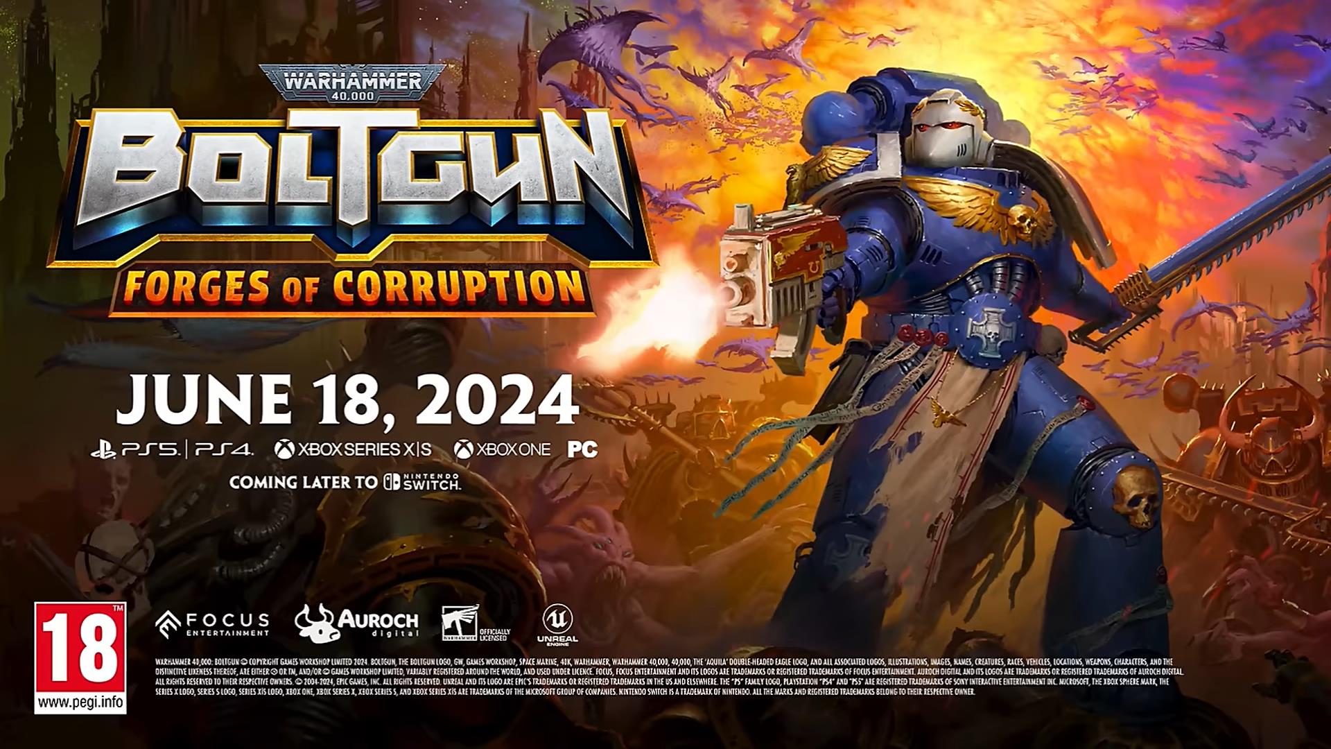 《战锤40K：爆矢枪》颅骨节DLC新预告 6月18日推出_国内游戏资讯-叶子猪资讯中心