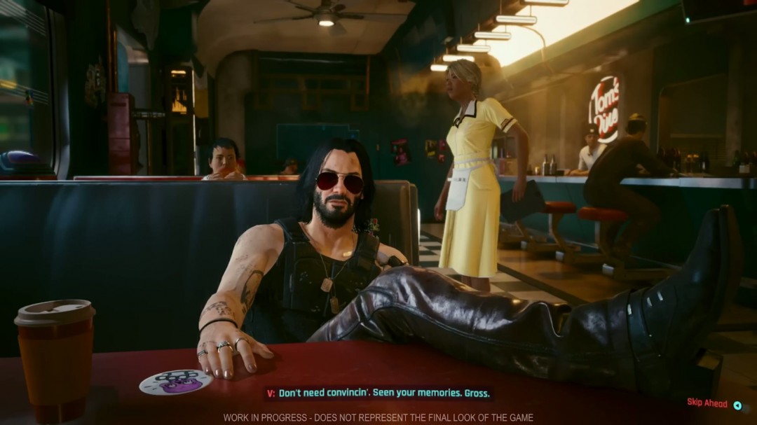 《赛博朋克2077》NS2版展示 CDPR称之为便携游玩最佳方式_国内游戏资讯-叶子猪资讯中心